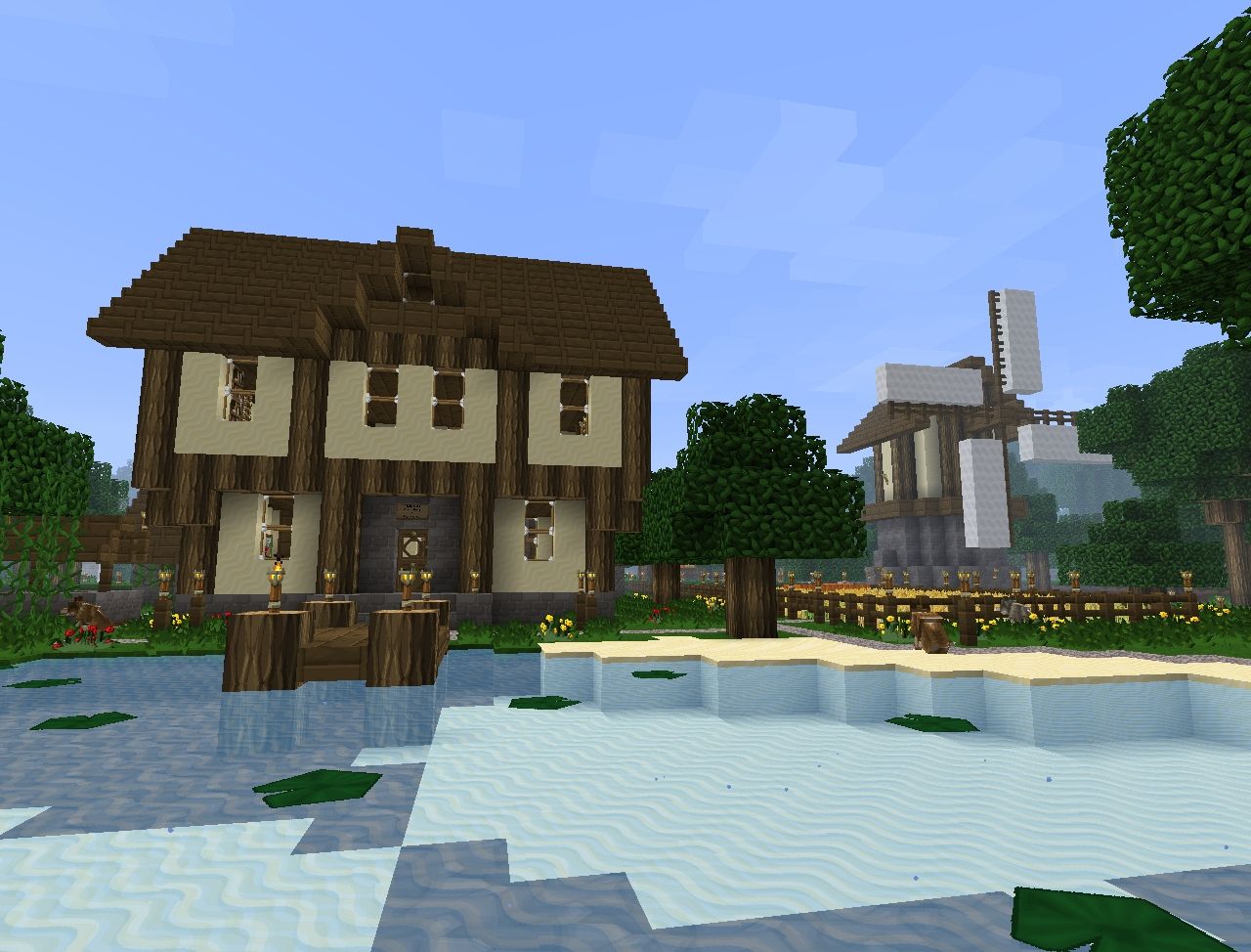 Medieval Estate Minecraft Map