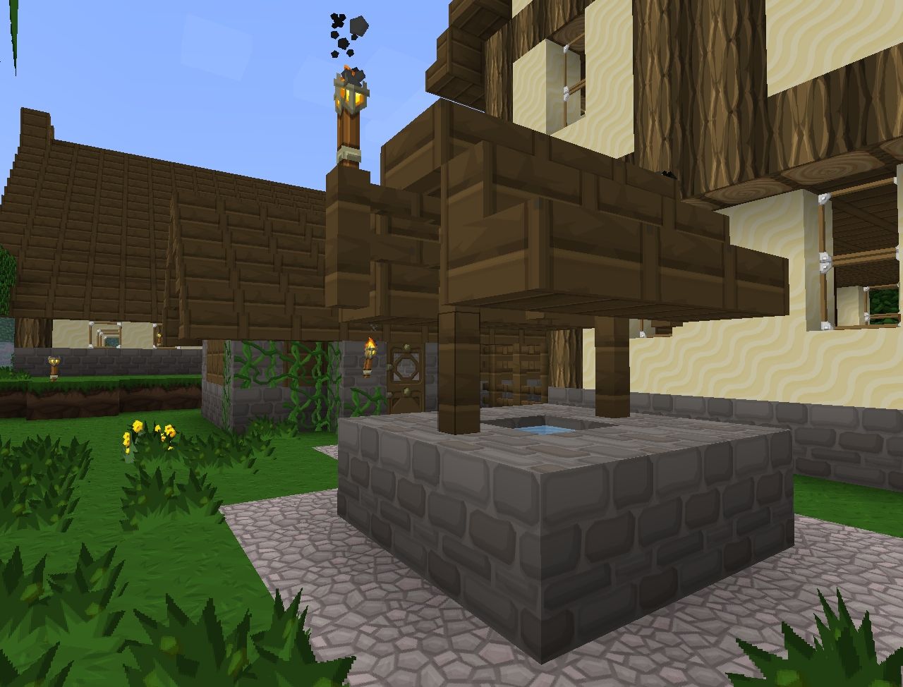 Medieval Estate Minecraft Map