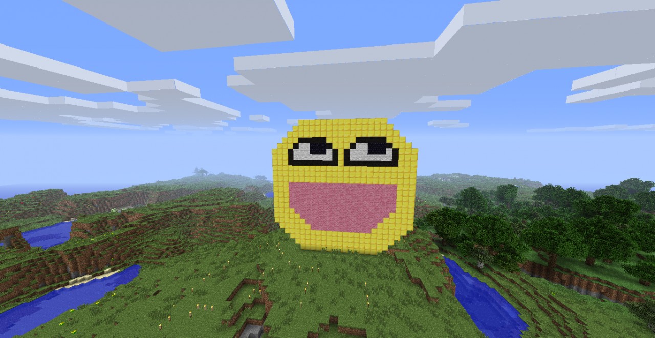 Epic Face Minecraft Map