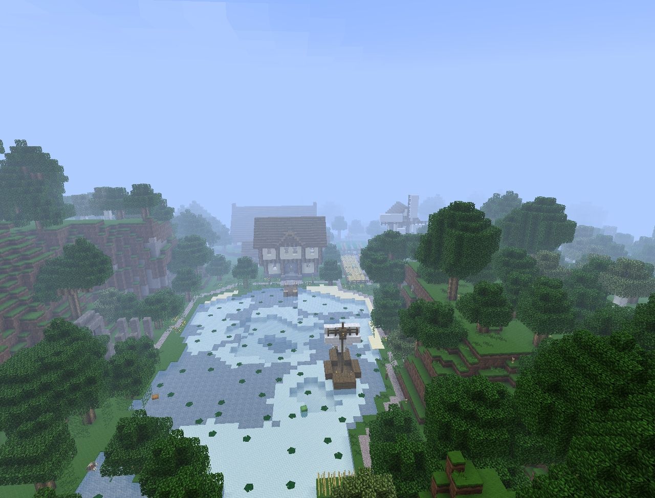 Medieval Estate Minecraft Map