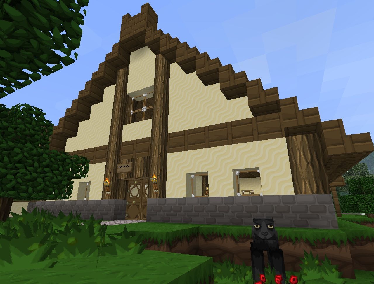 Medieval Estate Minecraft Map