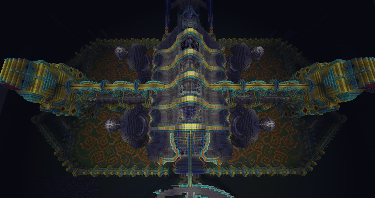 Orbus Umbra deviant Leviathane Minecraft Map