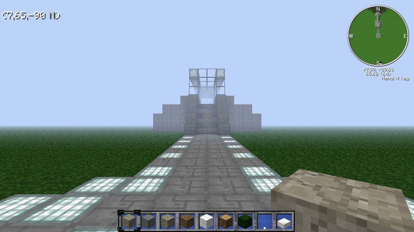 Mining Hub Minecraft Map