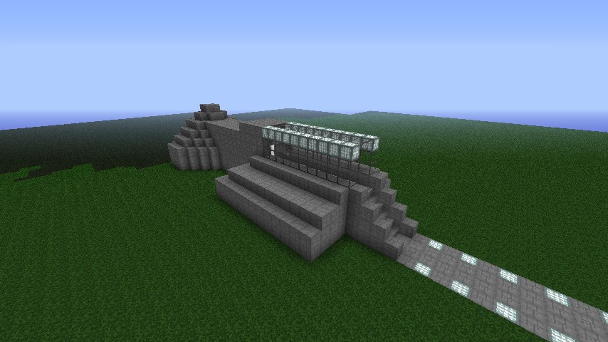 Mining Hub Minecraft Map