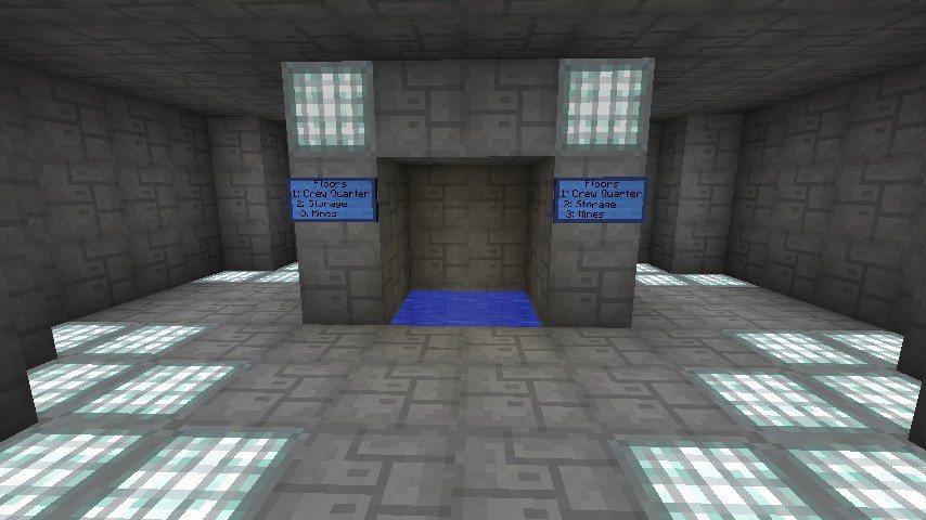 Mining Hub Minecraft Map