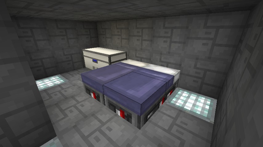 Mining Hub Minecraft Map