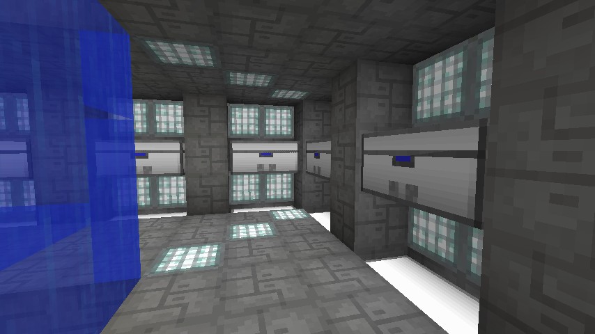 Mining Hub Minecraft Map