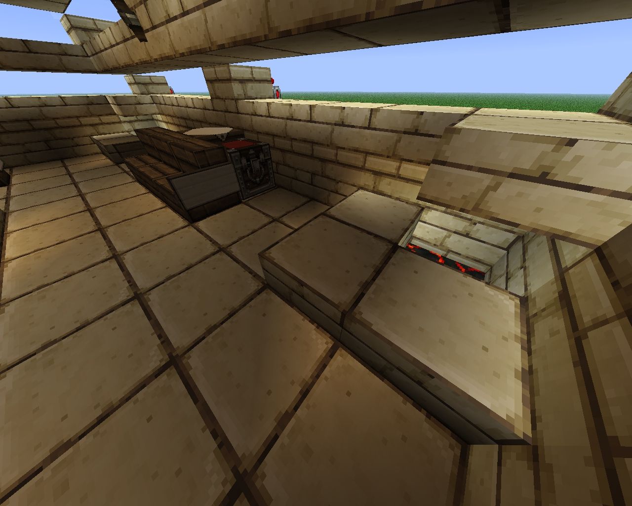 Small pyramid Minecraft Map