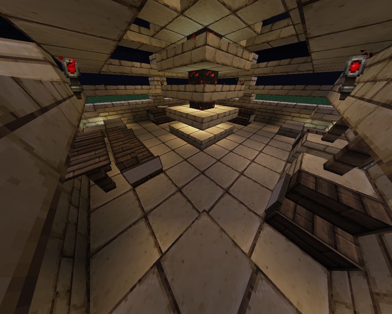 Small pyramid Minecraft Map