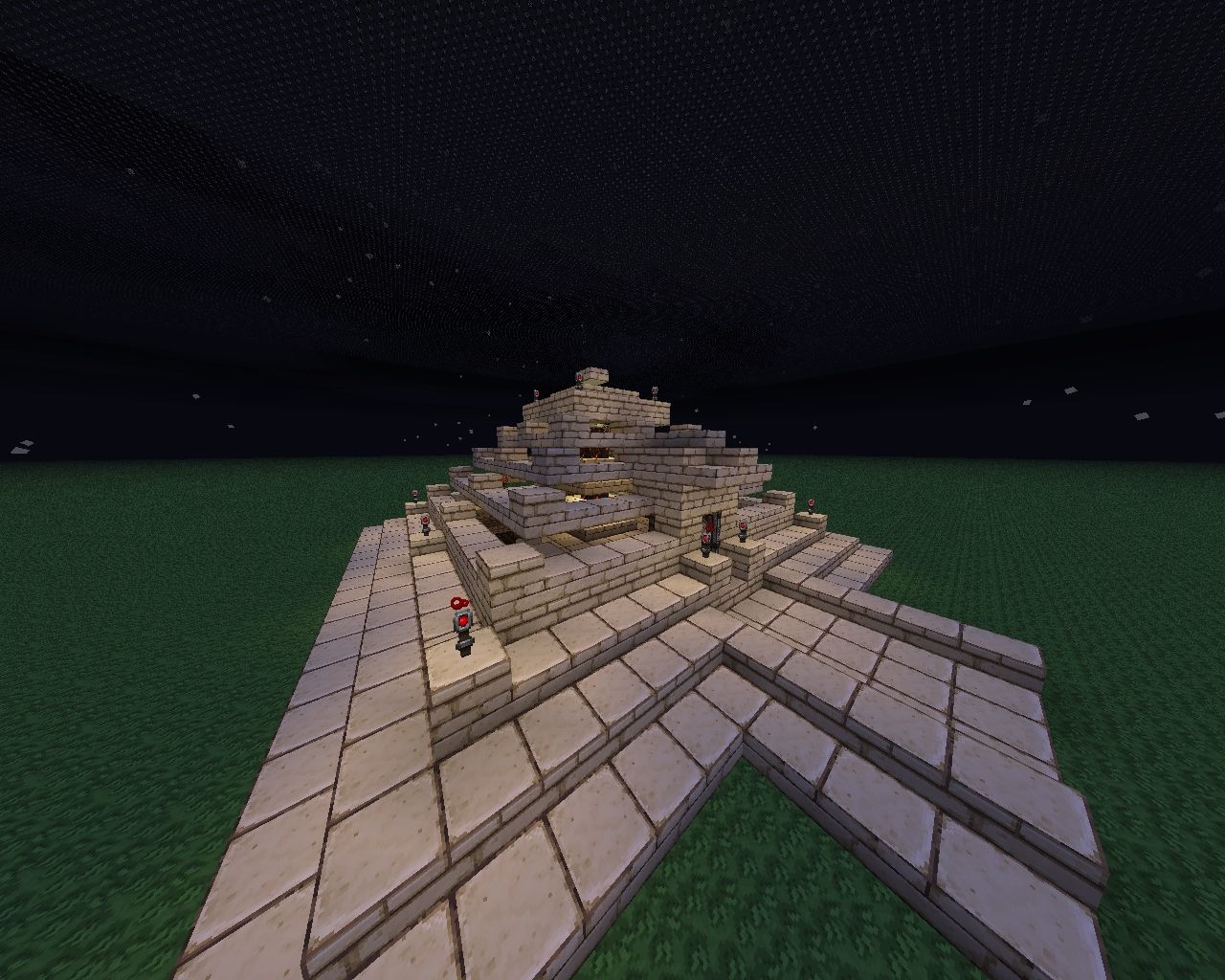 Small pyramid Minecraft Map