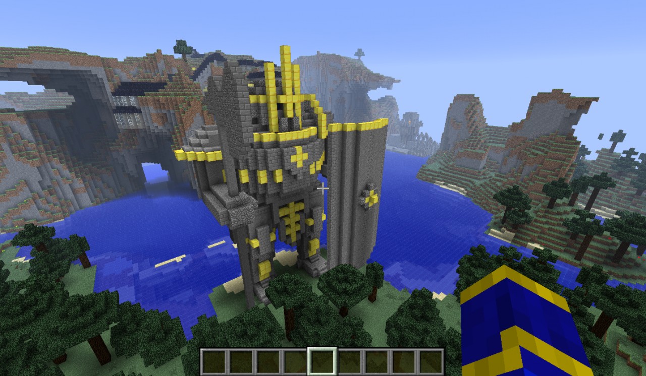 Old King Dwarf Statue Minecraft Project