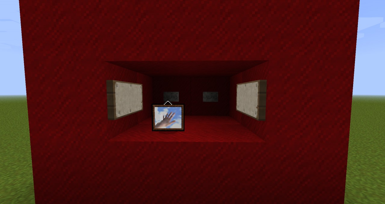  How To Hide A Button Minecraft Map