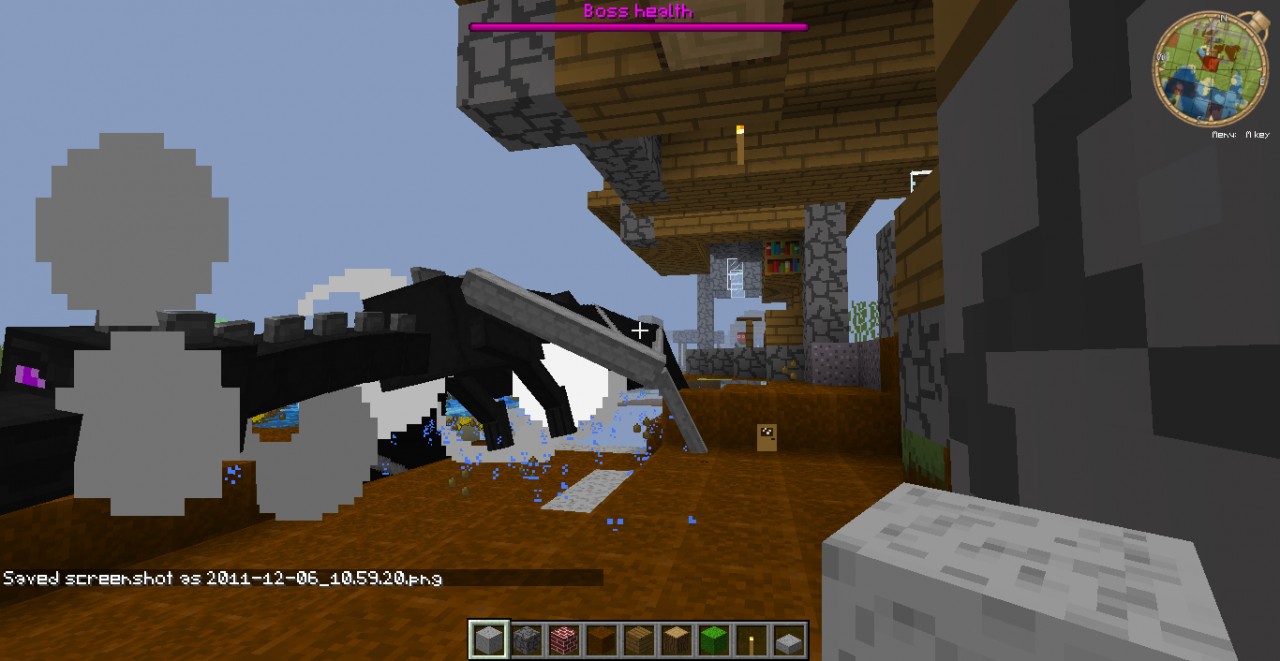 Bye-Bye Village Minecraft Map