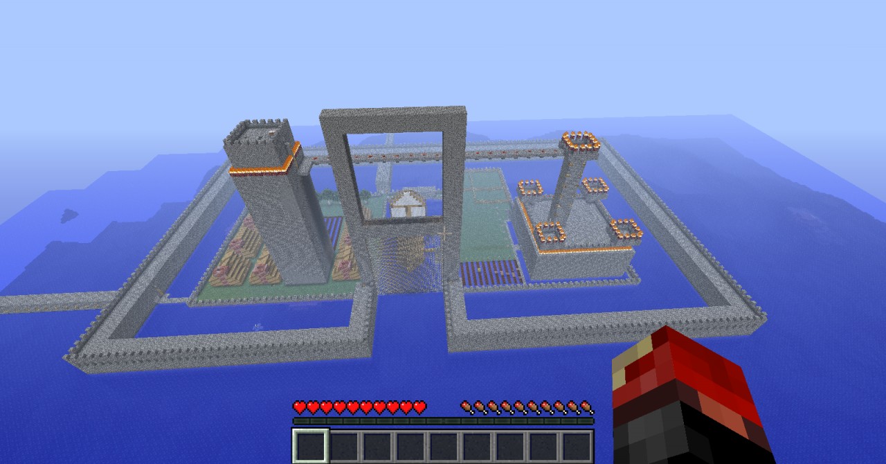 the fort Minecraft Map