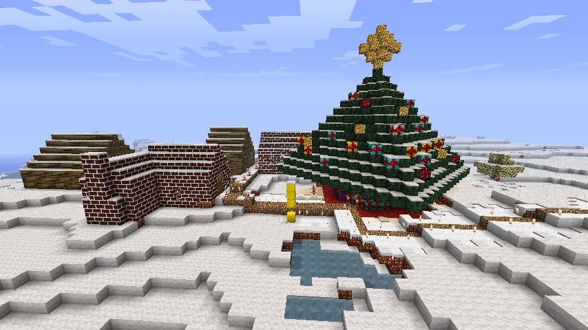 The Case Of The Missing Santa Minecraft Map
