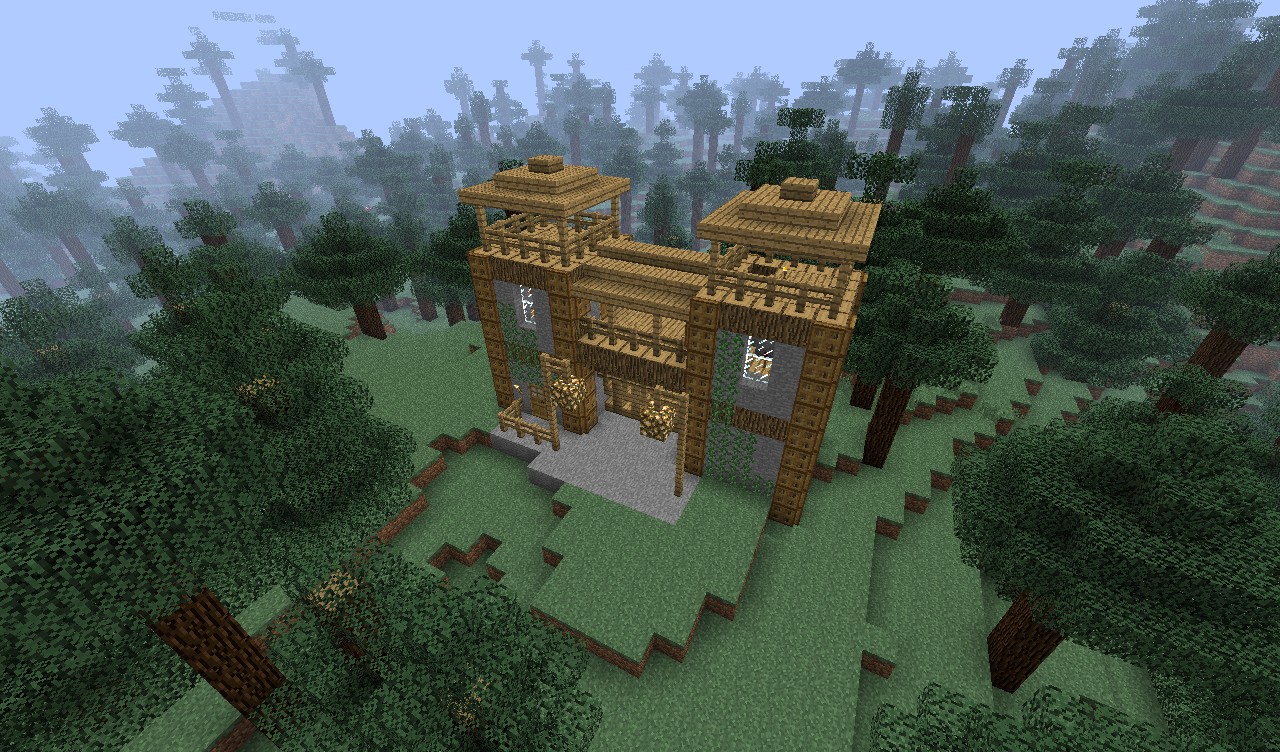 Gatehouse Minecraft Map