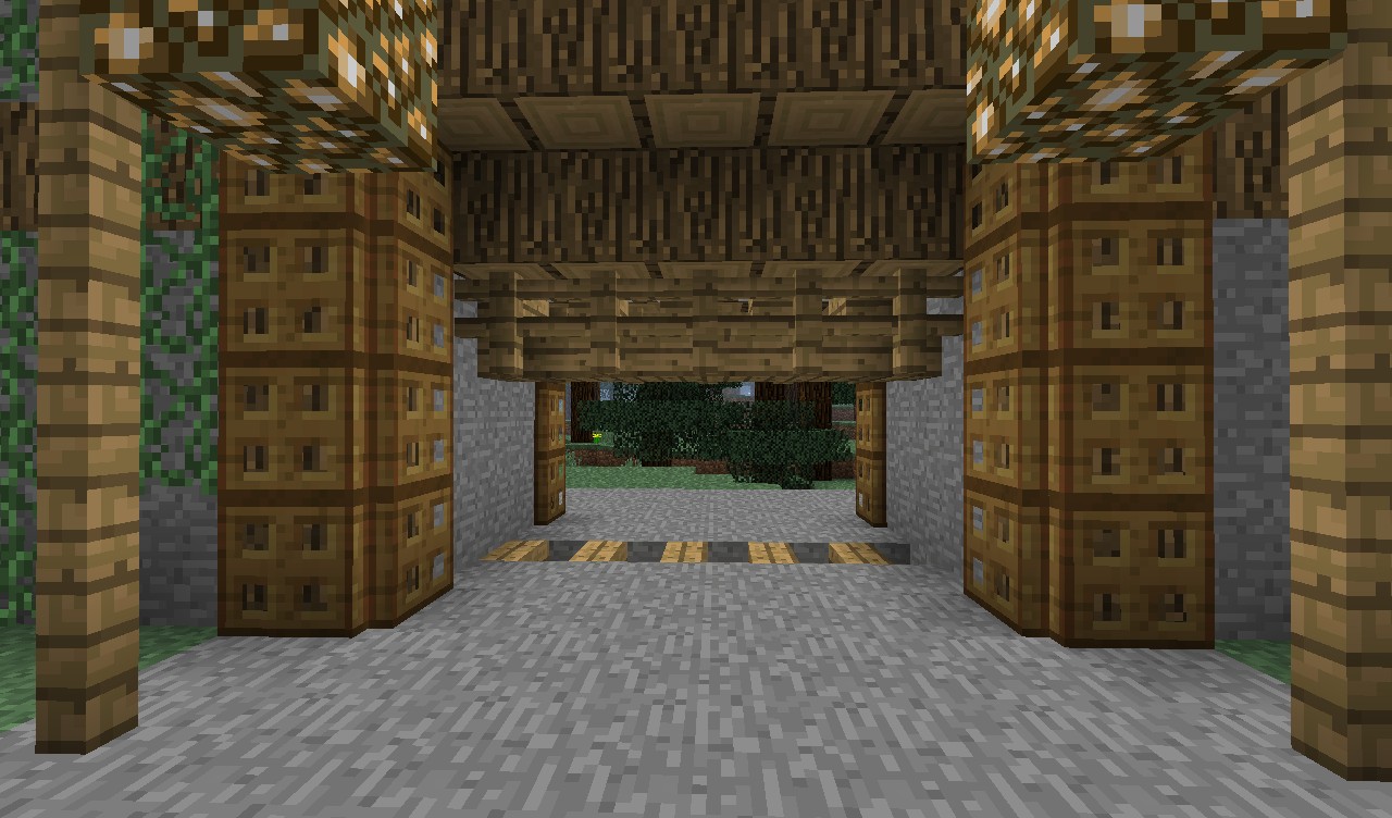 Gatehouse Minecraft Map