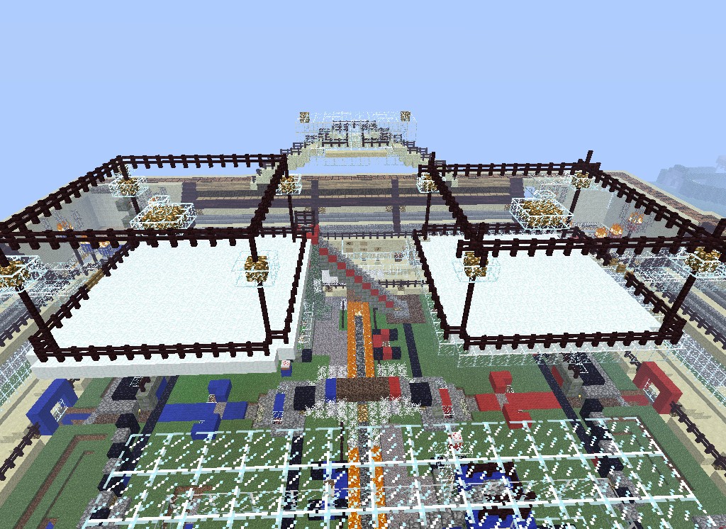 Solaria Spleef PvP Arena Minecraft Map