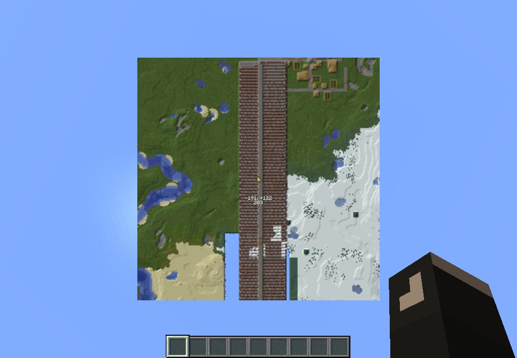 Note Block Music-Children Minecraft Map