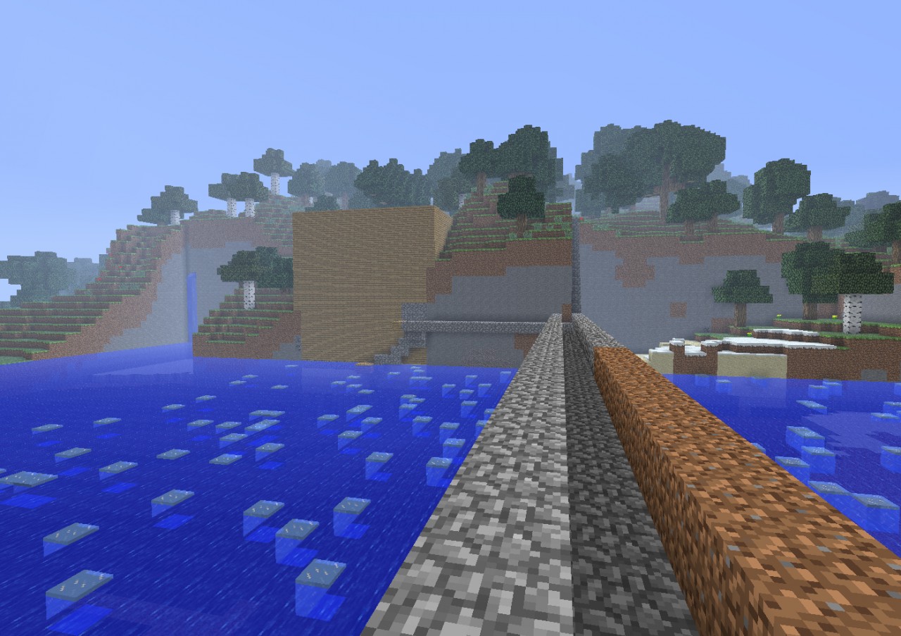 Noob world Minecraft Map