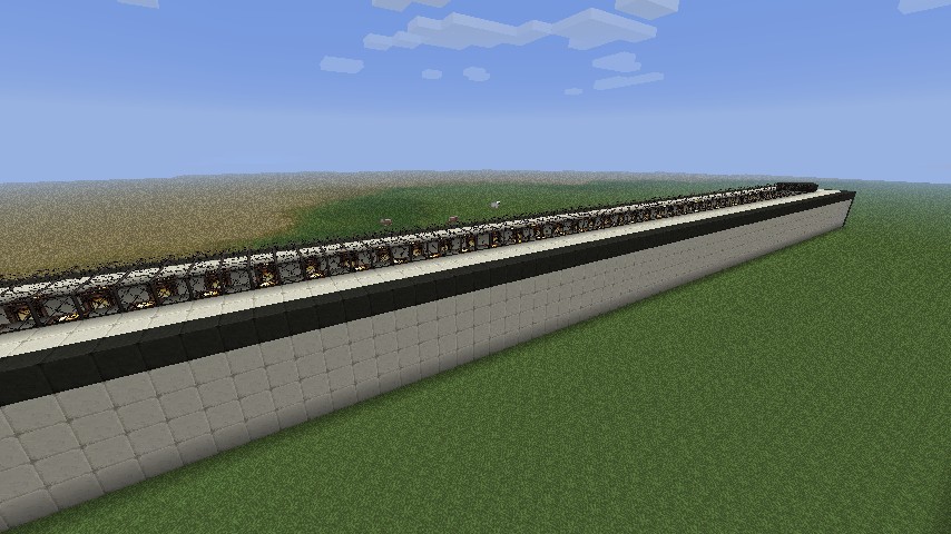 Piston Pusher Minecraft Map