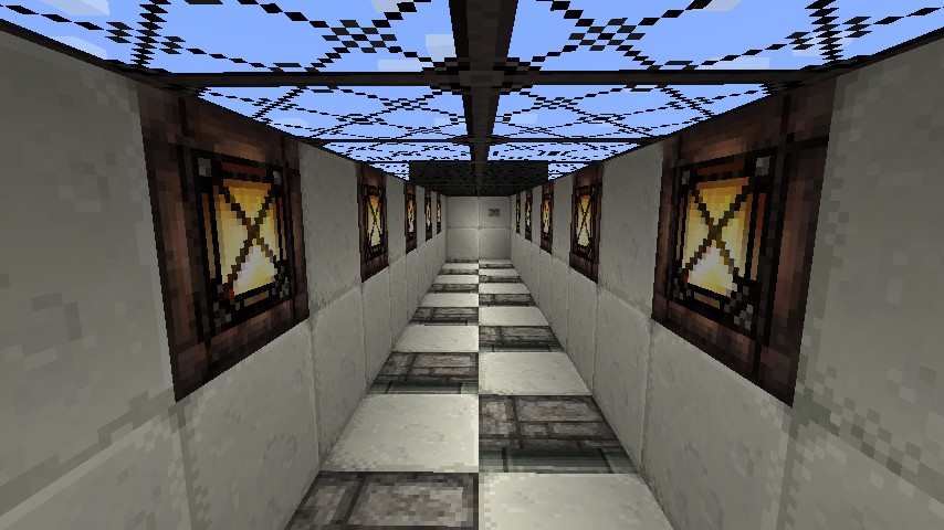 Piston Pusher Minecraft Map