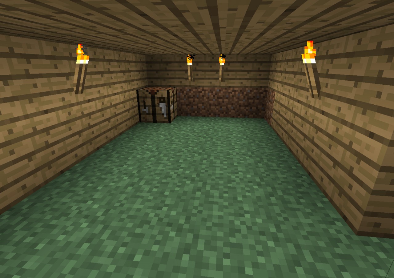 Noob world Minecraft Map