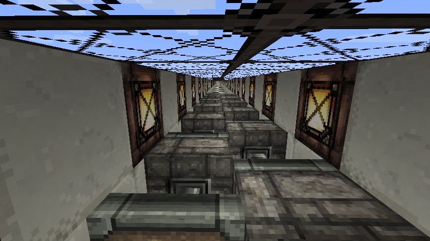 Piston Pusher Minecraft Map