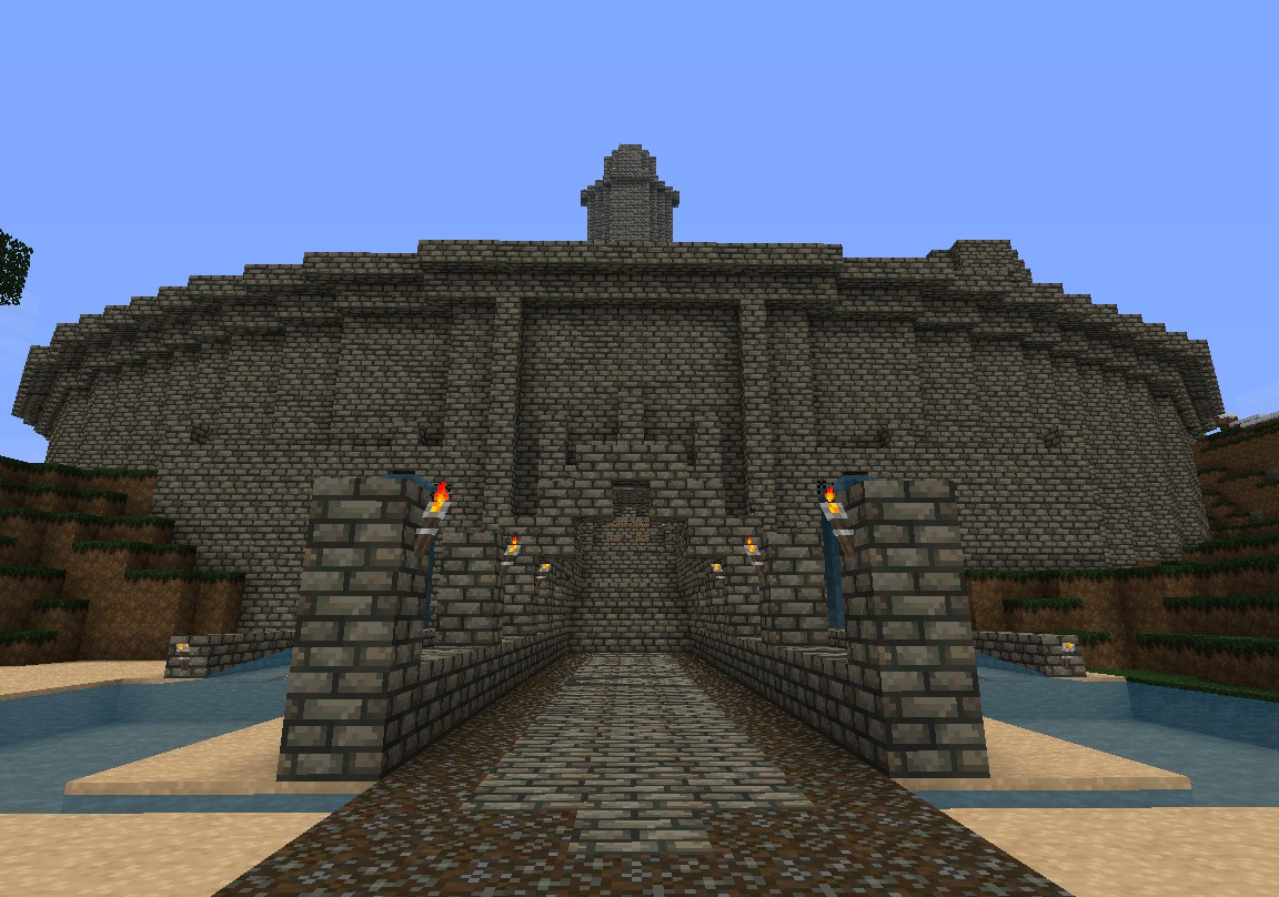 My version of the imperial city Minecraft Map