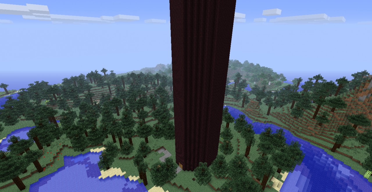 Wizard Tower Minecraft Map