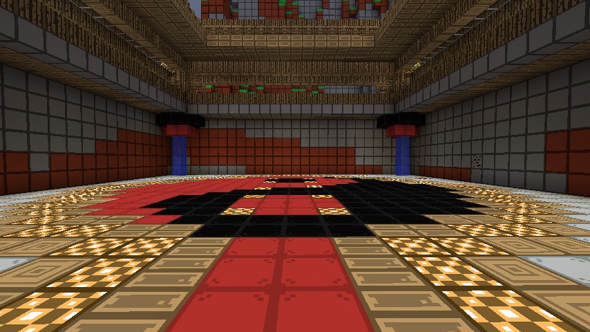 yin yang temple Minecraft Map