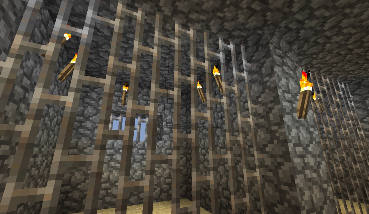 Prison Minecraft Map
