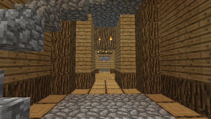 Abstract house Minecraft Map