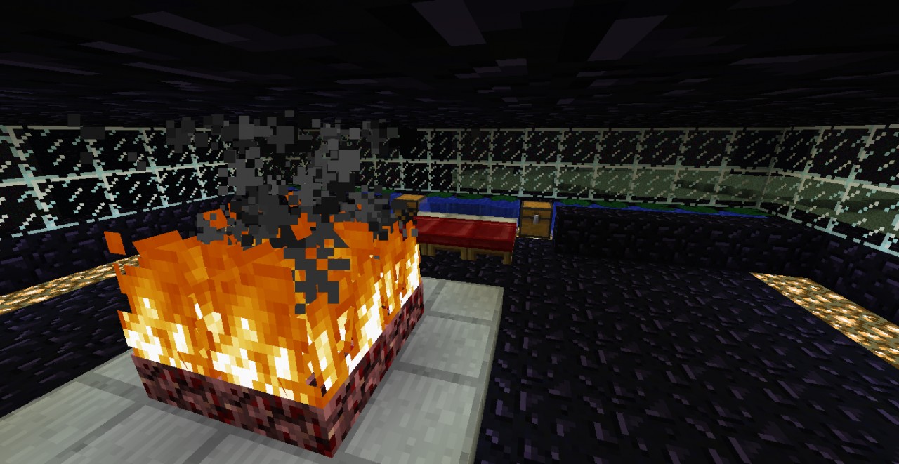 The Ender house Minecraft Map