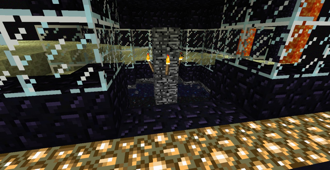 The Ender house Minecraft Map