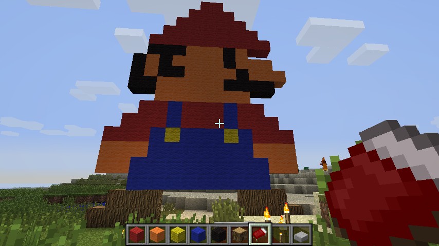 Mario!!!!!! Minecraft Map