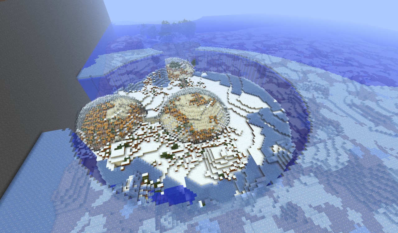 Atlantis Heaven Minecraft Map