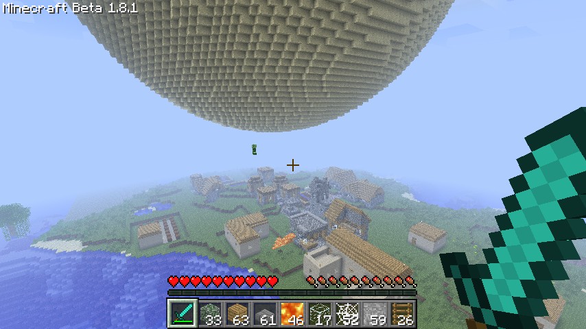 Sphere Town Minecraft Map