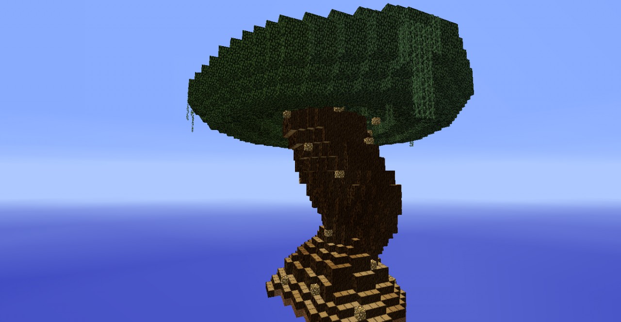 some tree i made Minecraft Map