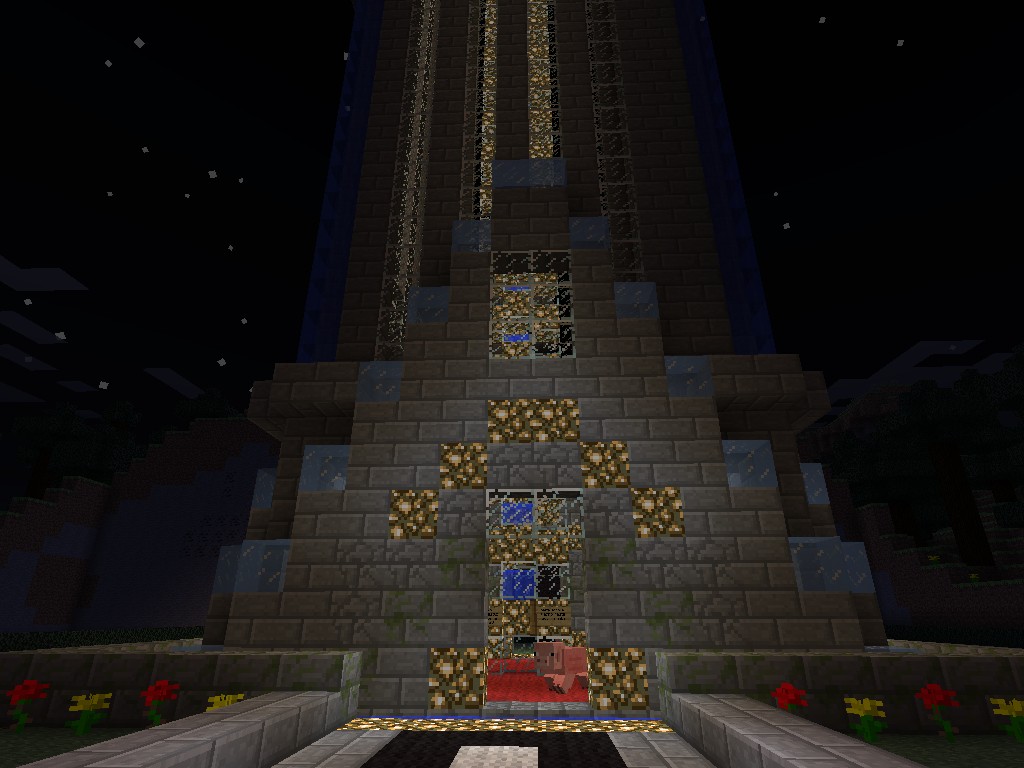 Water Tower | Torre De Agua Minecraft Map