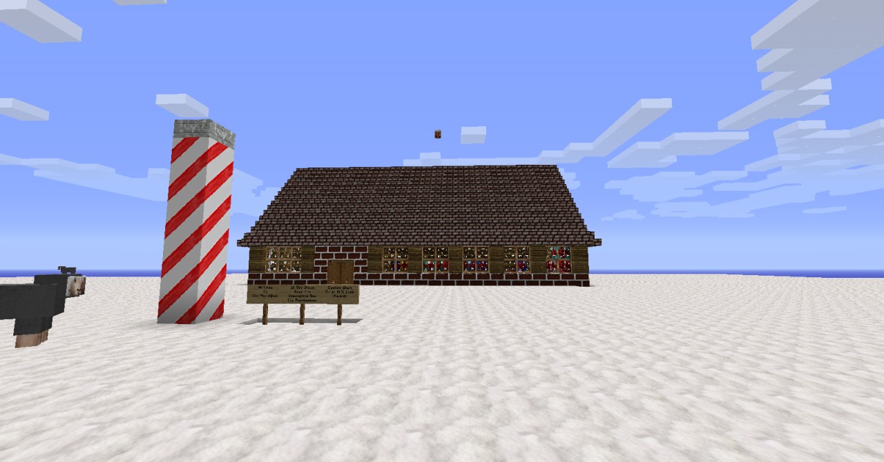 Santa`s Factory Minecraft Map