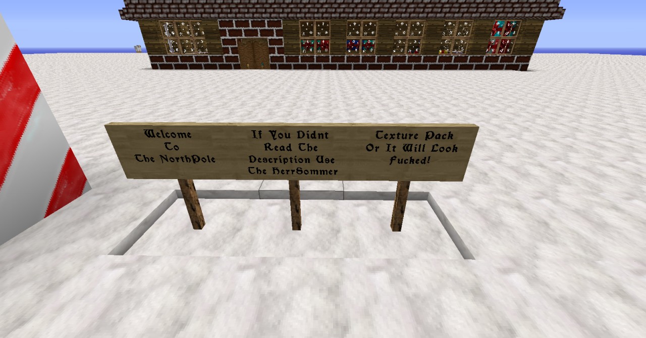 Santa`s Factory Minecraft Map