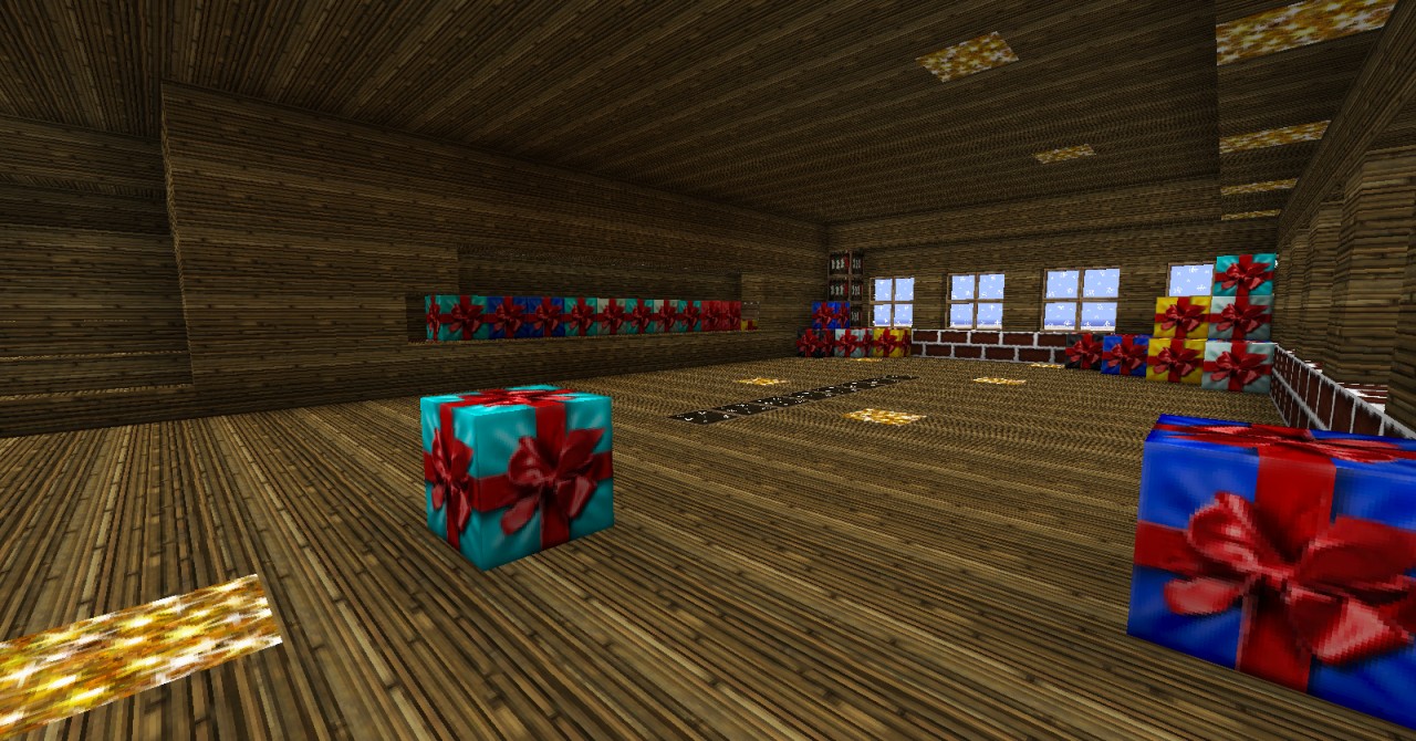 Santa`s Factory Minecraft Map