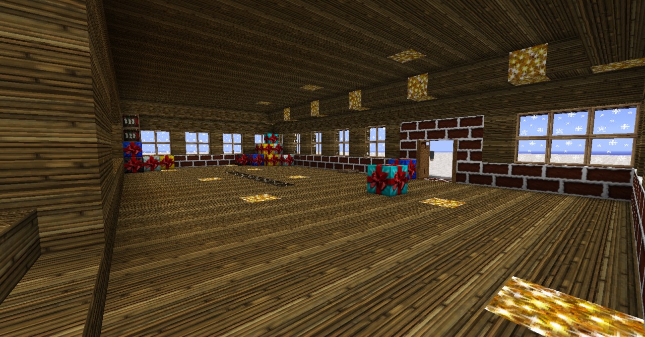 Santa`s Factory Minecraft Map
