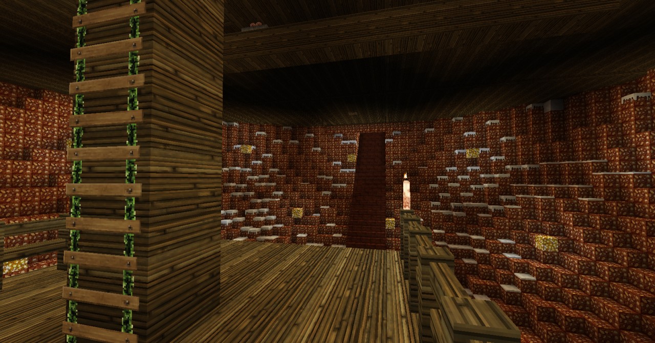 Santa`s Factory Minecraft Map