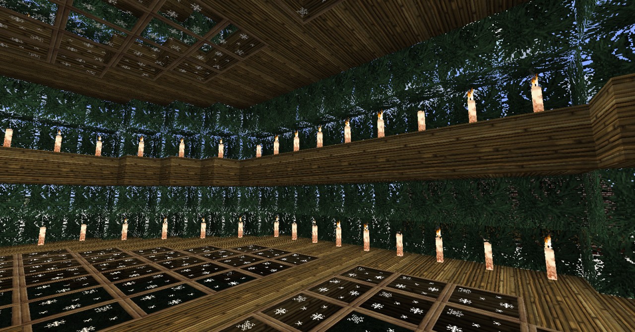 Santa`s Factory Minecraft Map