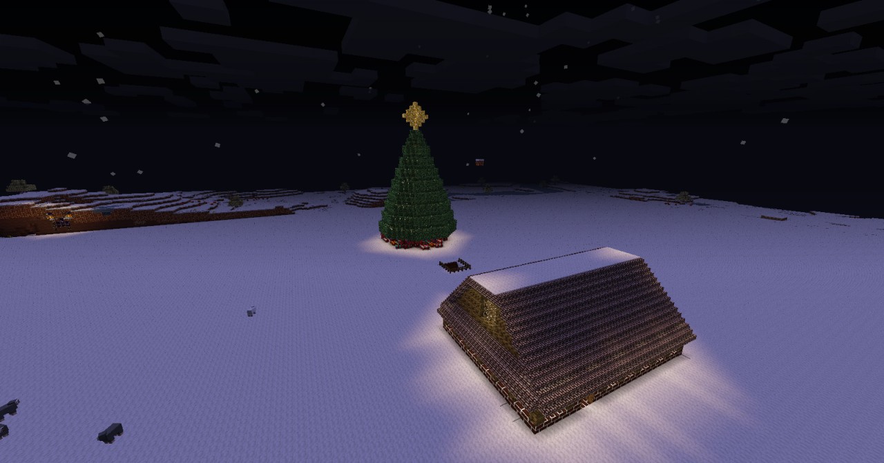 Santa`s Factory Minecraft Map