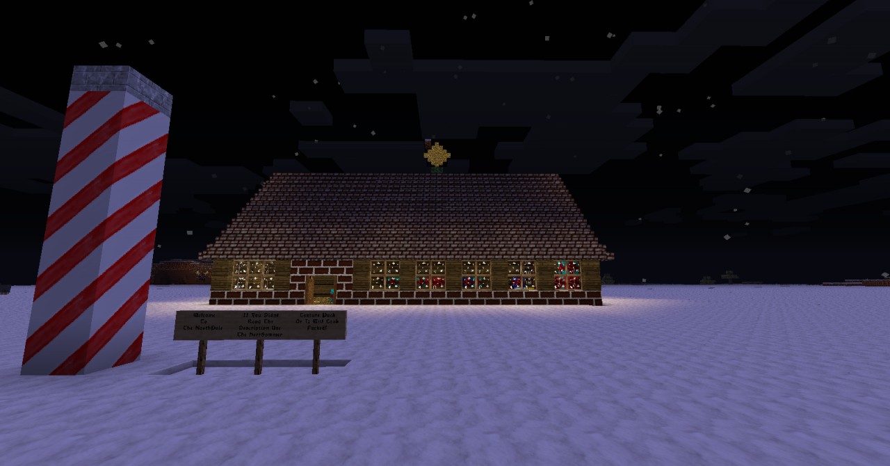 Santa`s Factory Minecraft Map