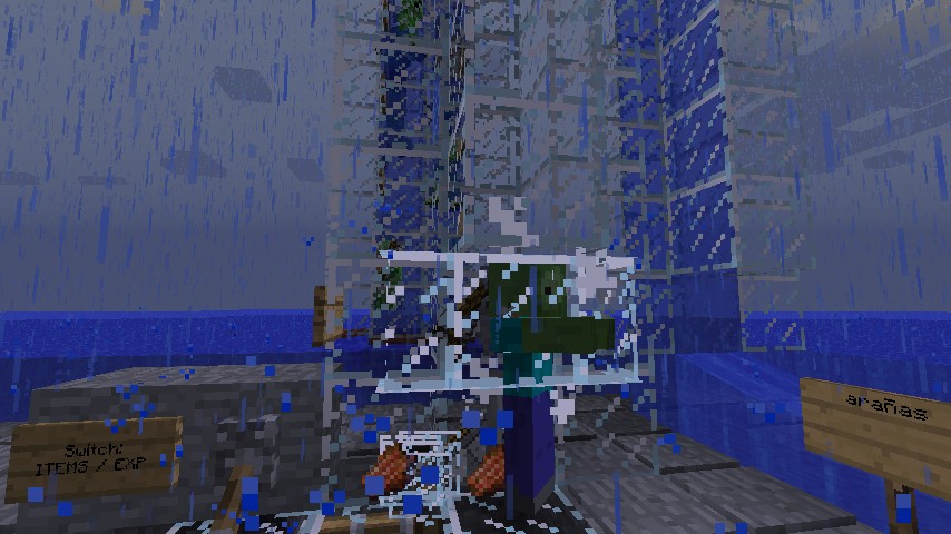 Simple Mob Trap Minecraft Map