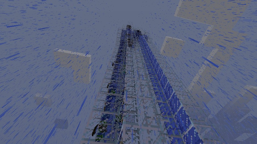 Simple Mob Trap Minecraft Map